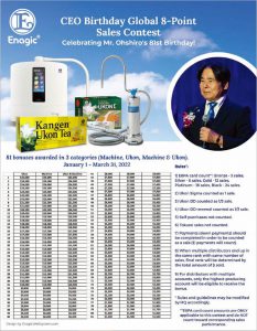 Enagic® Thailand – Enagic Official Thailand Branch