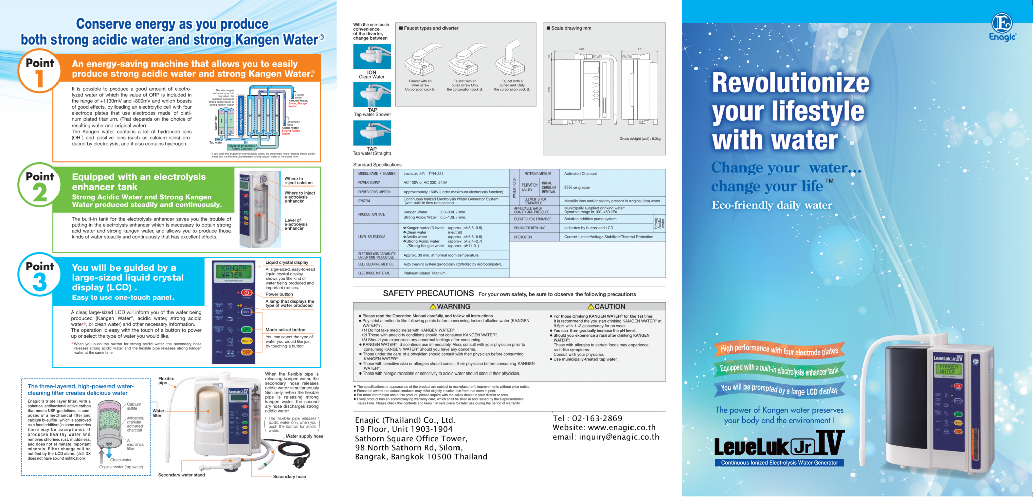 Product Catalog – Enagic® Thailand