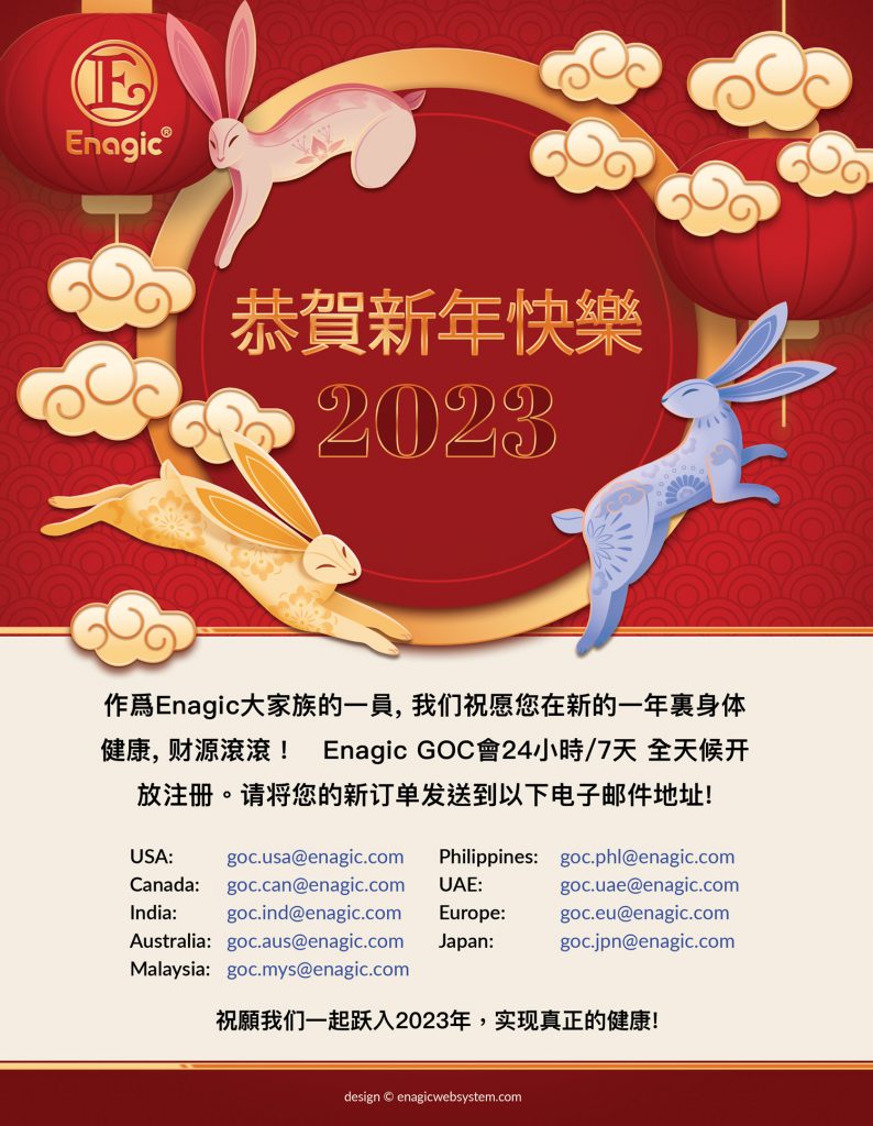 Happy Lunar New Year! – Enagic® Thailand