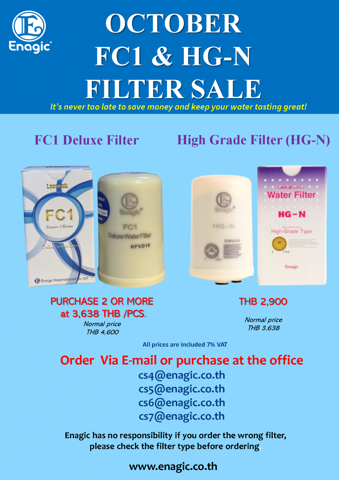 Enagic® Thailand – Enagic Official Thailand Branch