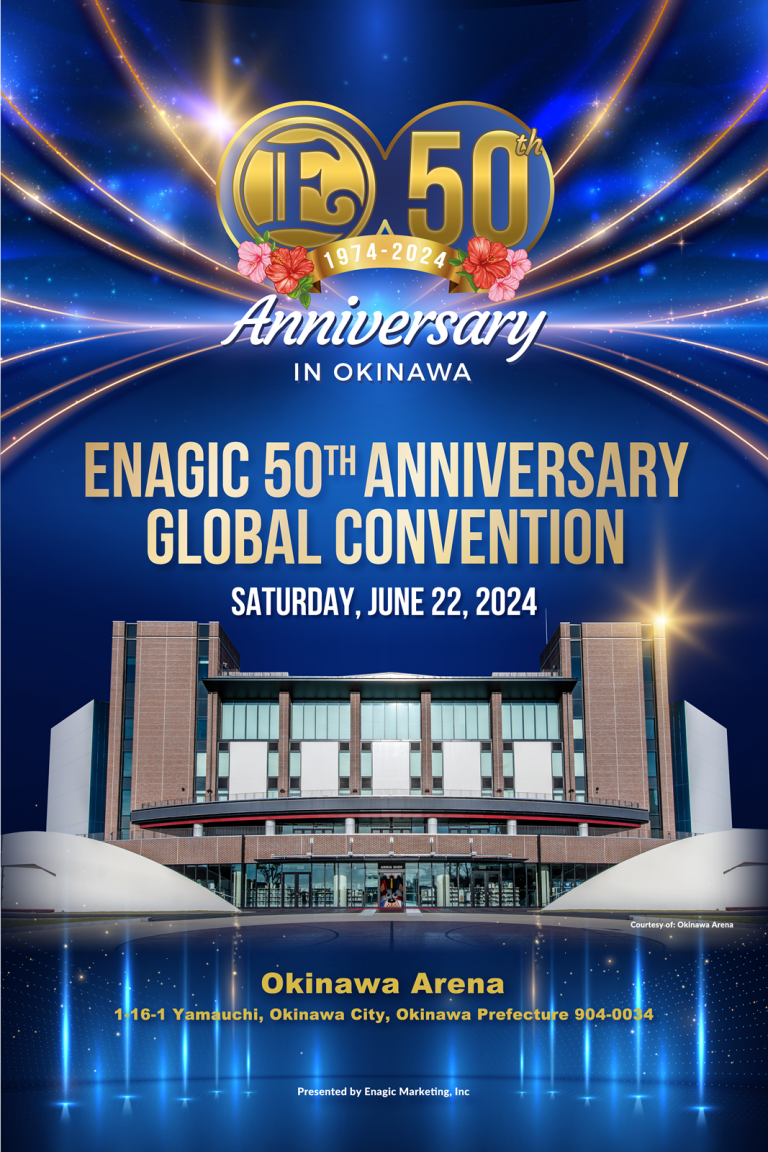 Enagic 50th Anniversary Global Convention in Okinawa – Enagic® Thailand