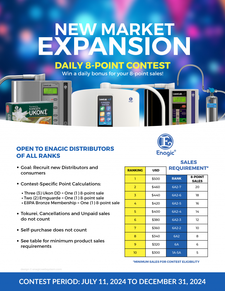 Enagic® Thailand – Enagic Official Thailand Branch