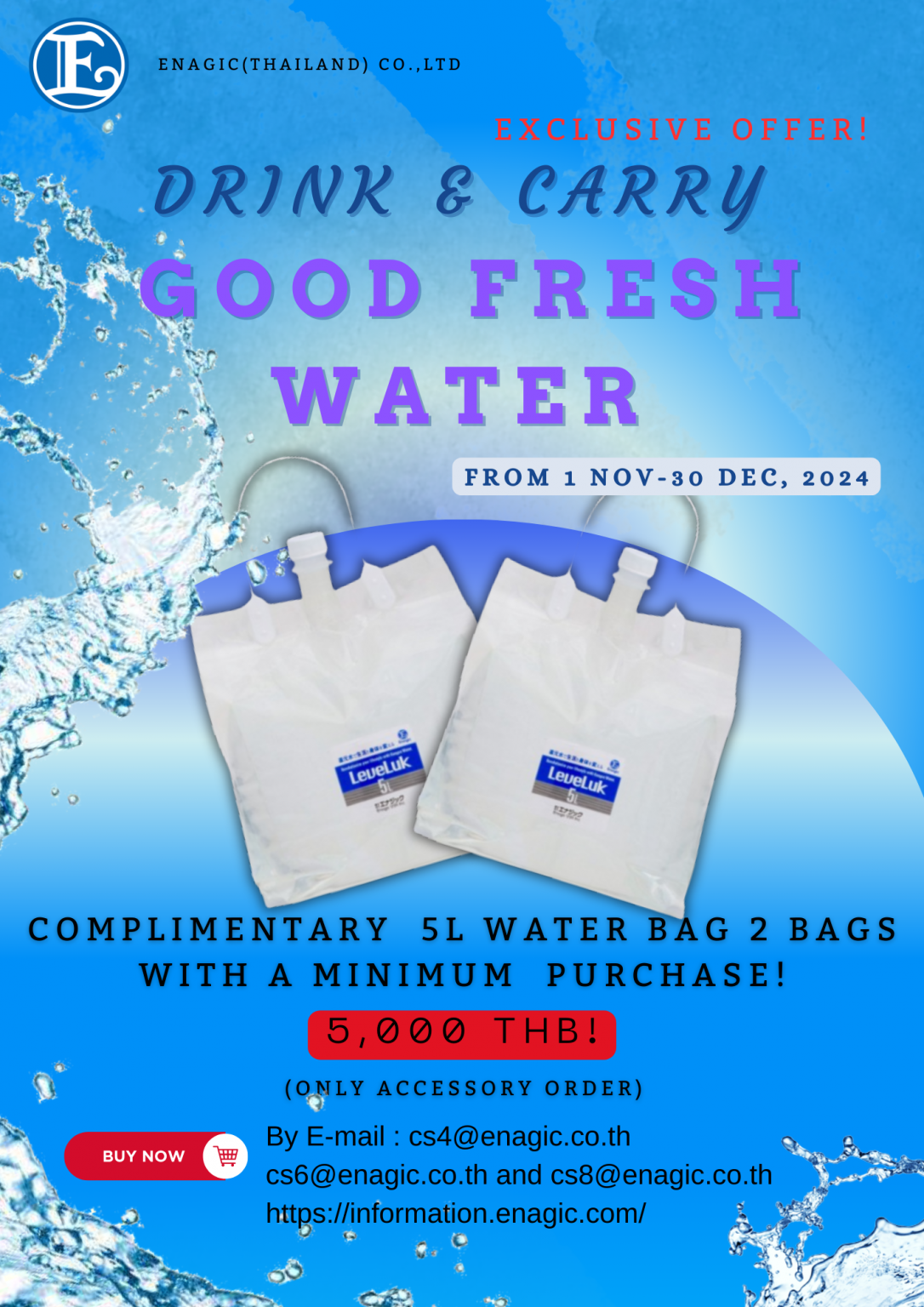 Enagic® Thailand – Enagic Official Thailand Branch