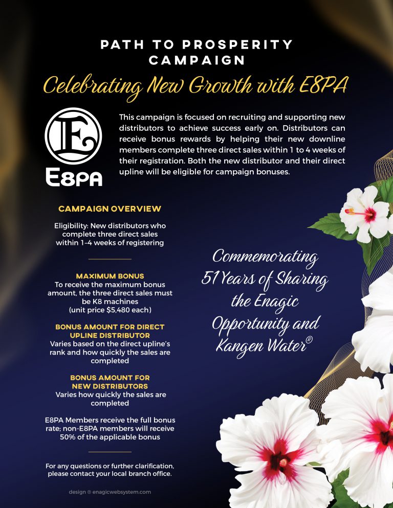 Enagic® Thailand – Enagic Official Thailand Branch