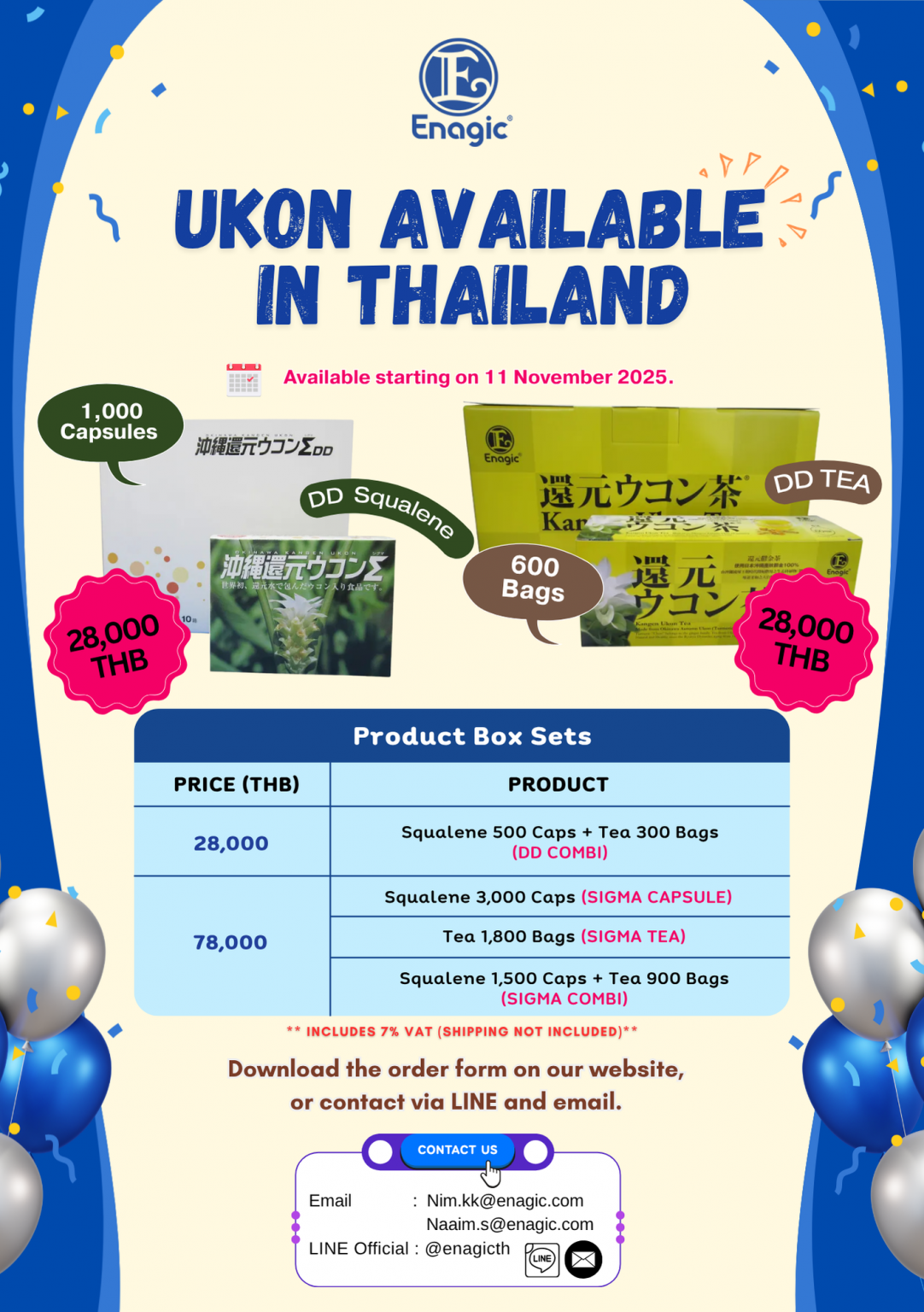 UKON is Officially Launching in Thailand! – Enagic® Thailand